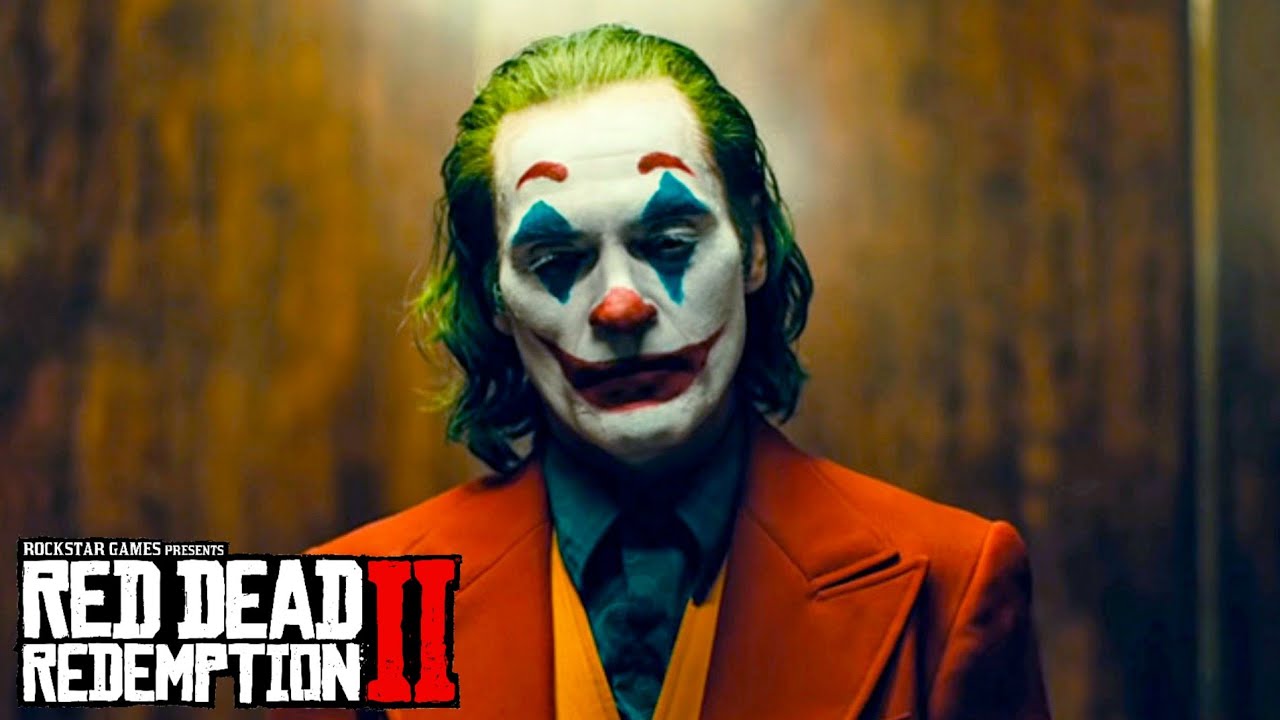 RDR2 Joaquin Phoenix Joker Outfit - My Take on The Joker (Red) - Red ...