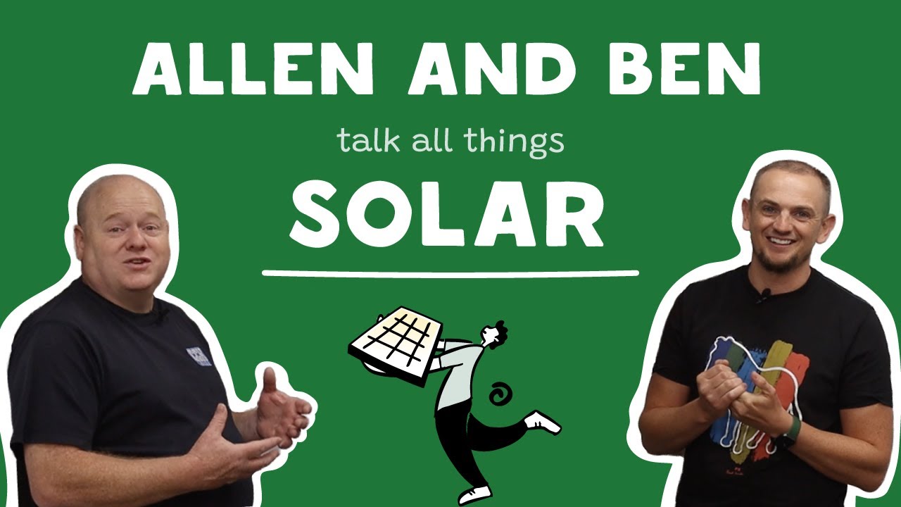 We catch up with Allen Hart about all things solar PV in 2023 - YouTube
