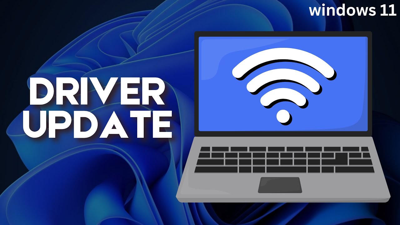 How to Update Wifi Driver on Windows 11 - YouTube
