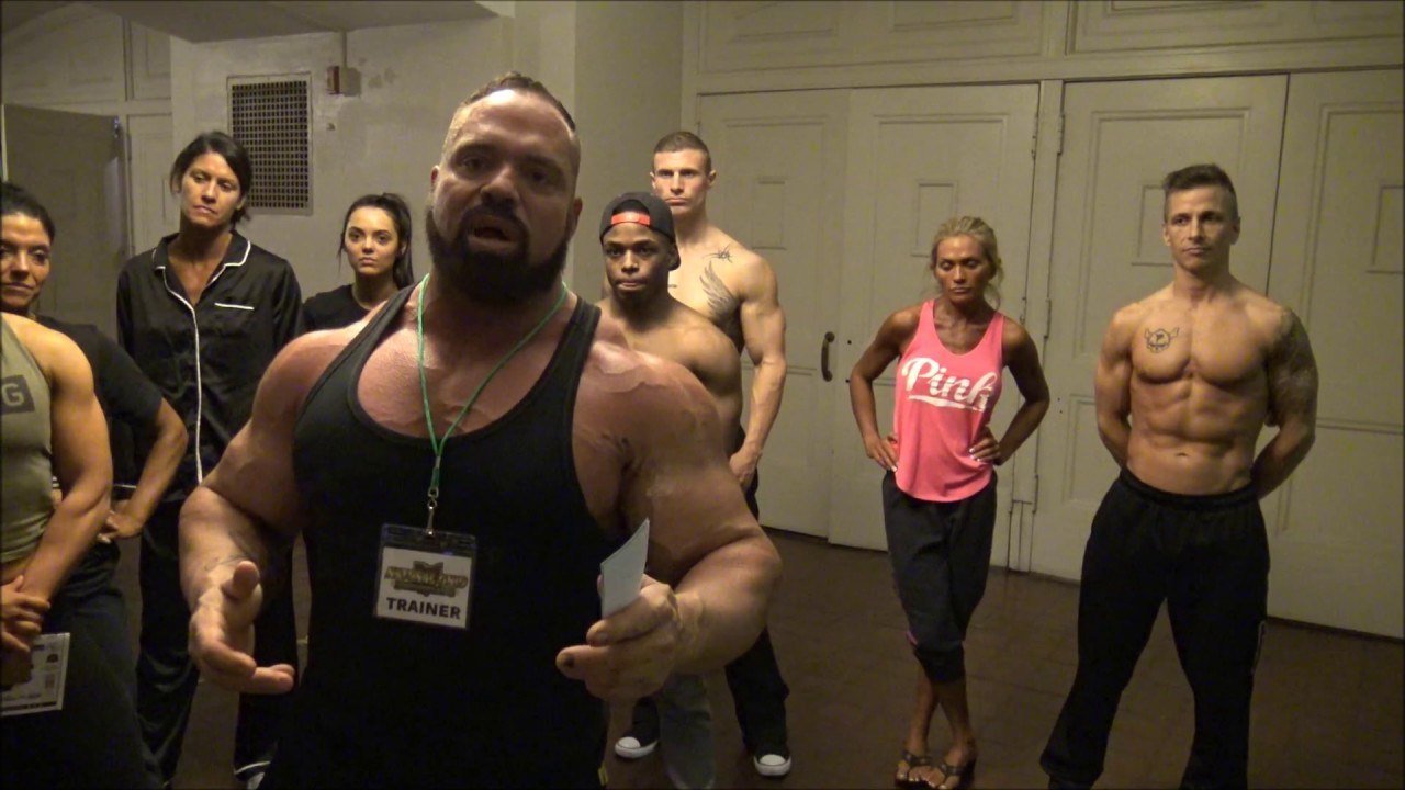 Team BIG MIKE ELY - 2018 NPC Natural Ohio - YouTube