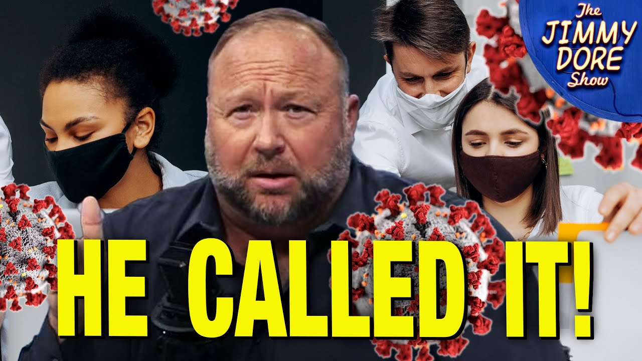 Alex Jones’ MOST ACCURATE Prediction Ever! - YouTube
