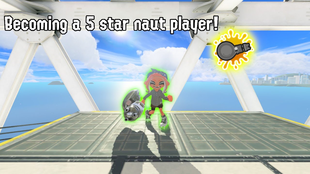 The journey to Nautilus 5 Star | Splatoon 3 - YouTube