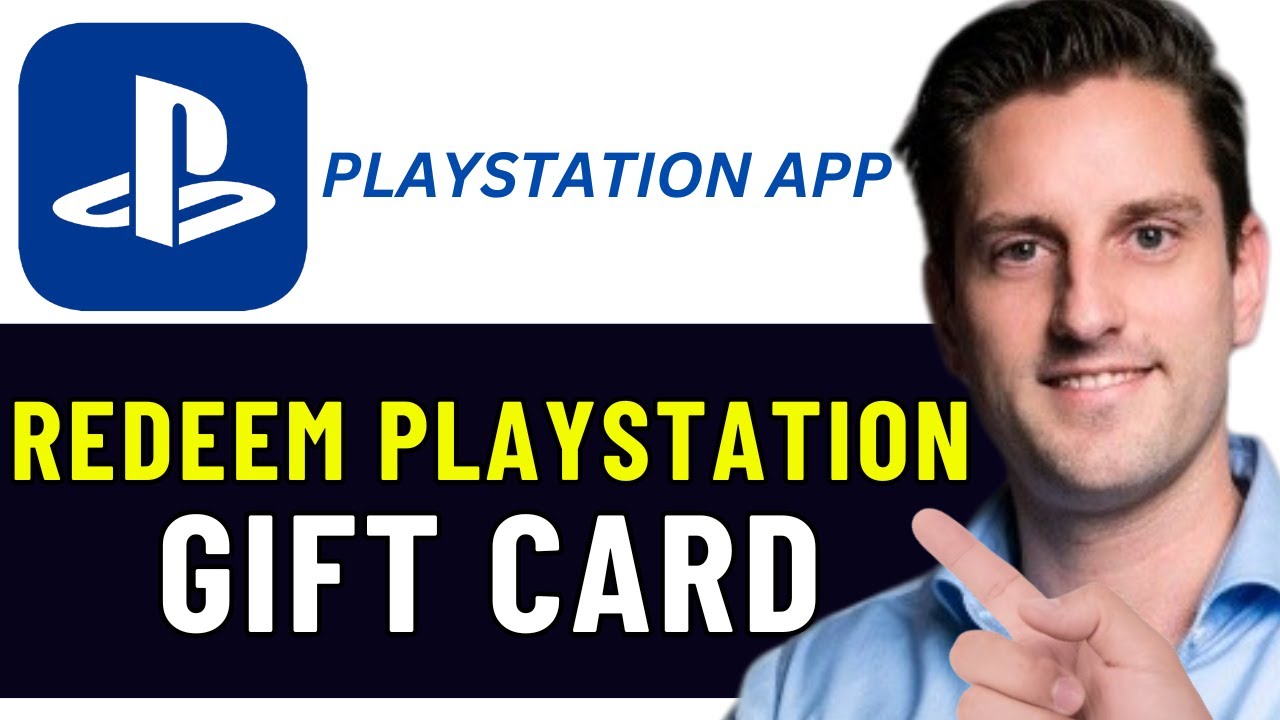 HOW TO REDEEM PLAYSTATION STORE GIFT CARD ON PLAYSTATION APP 2025 ...