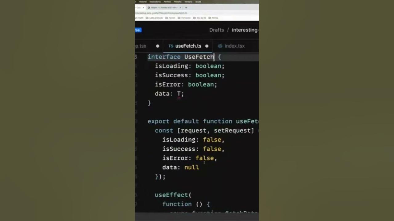 Declarar Un Genérico En Typescript Reactjs Reactjstutorial Youtube