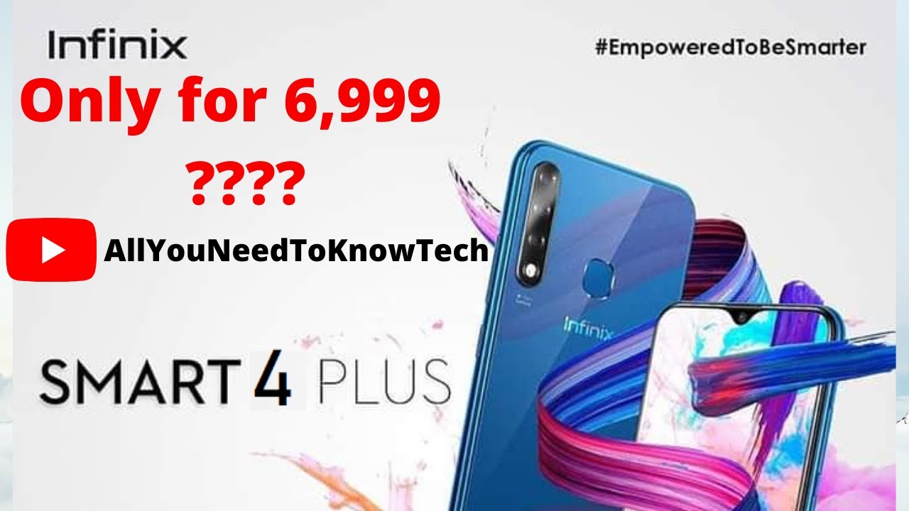 Infinix Smart 4 Plus Launch confirmed | on 16th JULY | 5x GIVEAWAY ...