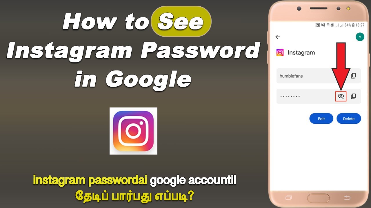 How To See Instagram Password In Google In Tamil Tamil Tech Channel how-to-see-instagram-password-in-google-in-tamil-tamil-tech-channel