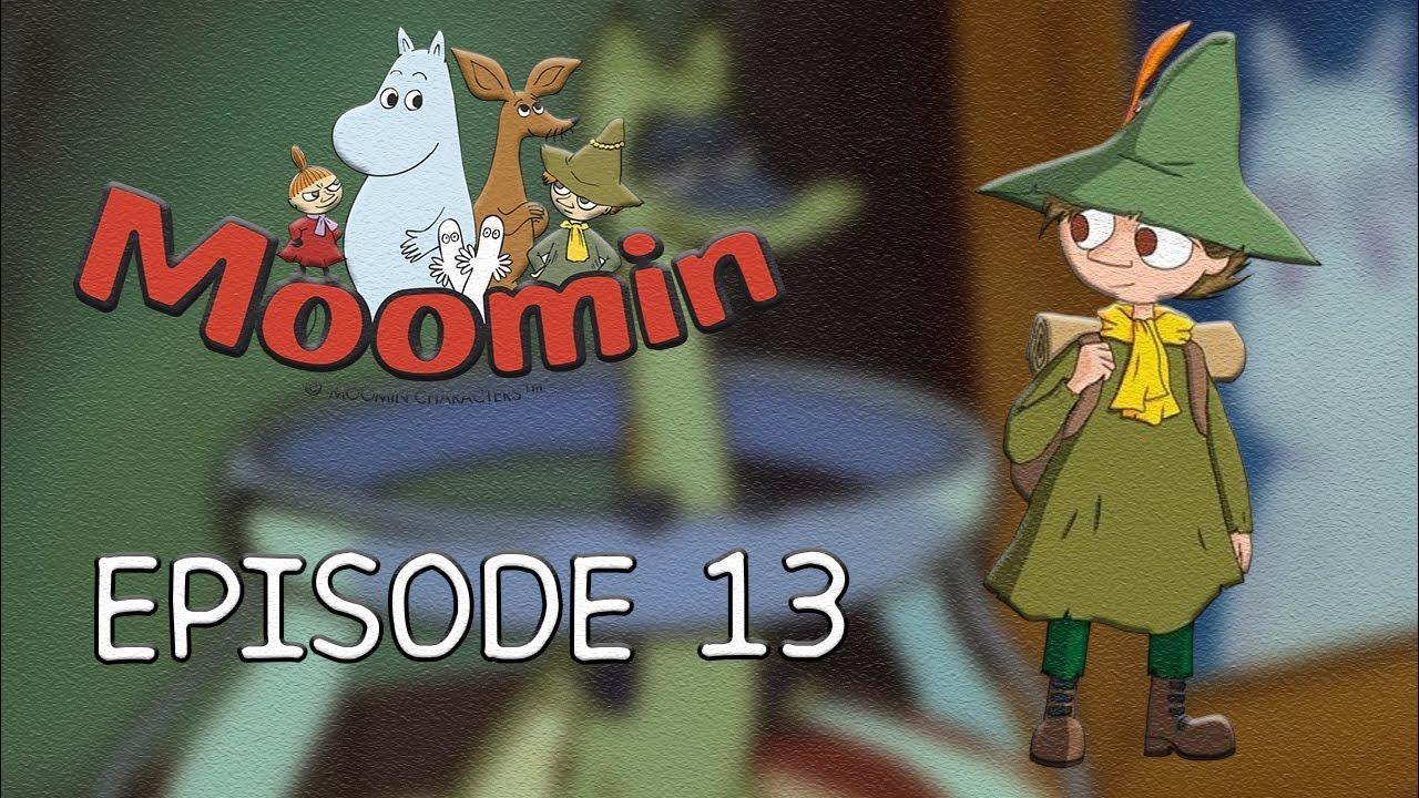Moomins (FR) - Episode 13 : Le Petit Dragon - YouTube