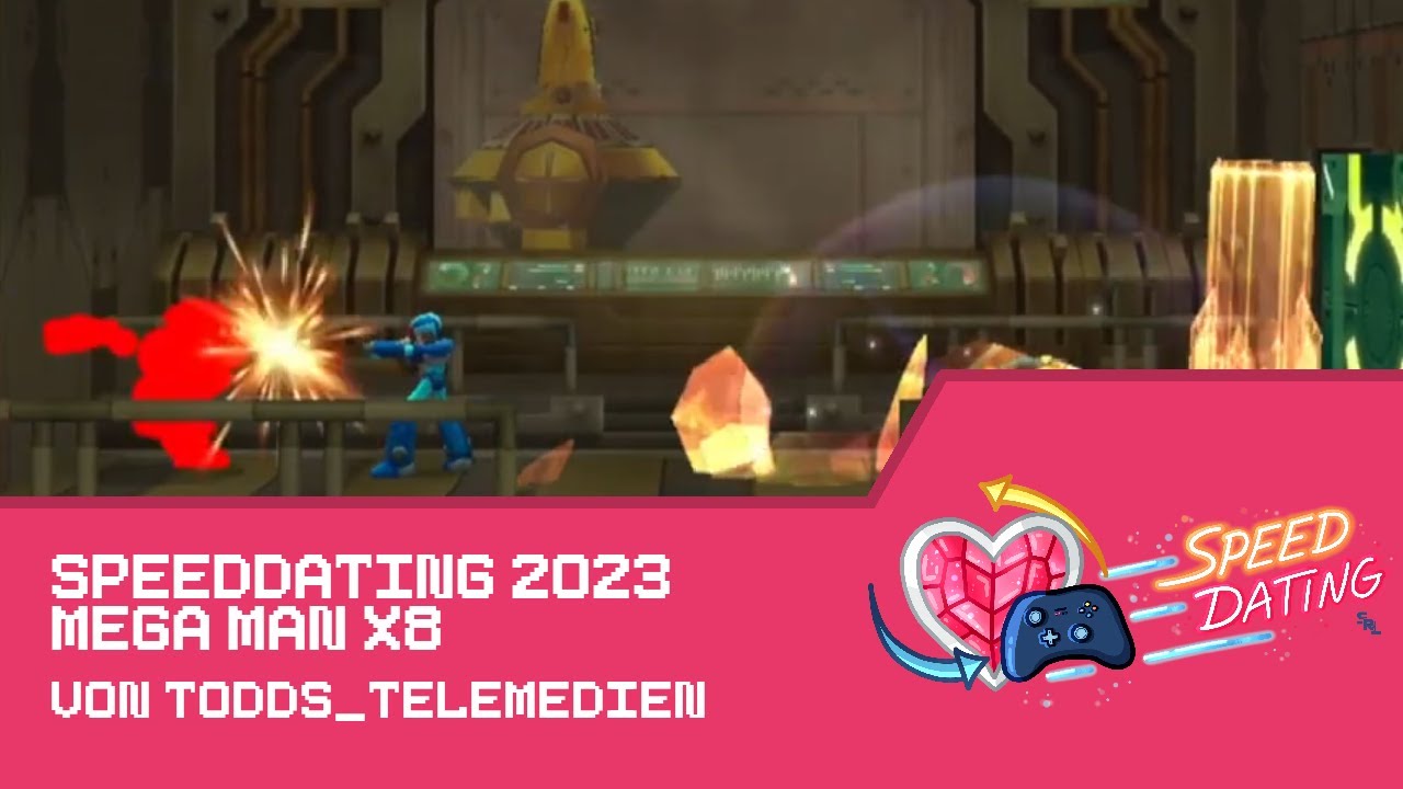 Speed Dating 2023 ~ Teil 05/10 | Mega Man X8 von TODDs_Telemedien - YouTube