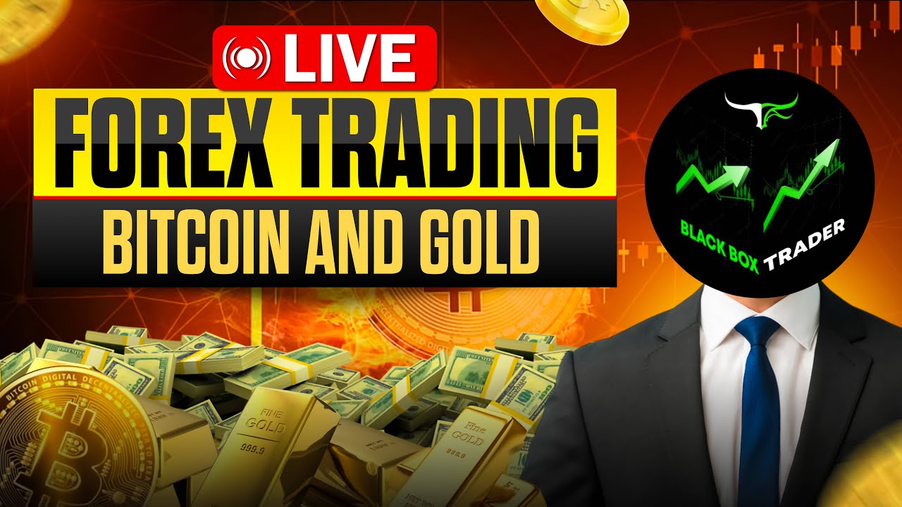 🔺LIVE CRYPTO TRAP TRADING || BTC,ETHERIUM,GOLD SL HUNTING || BLACK BOX ...