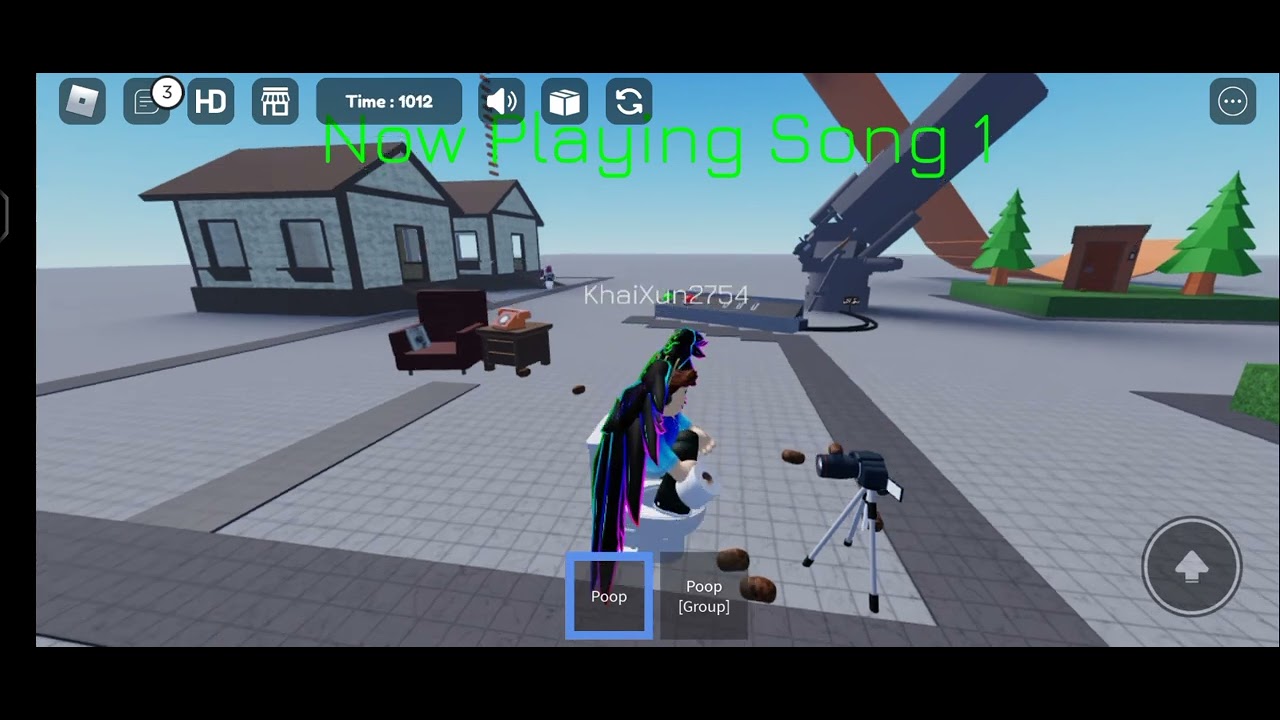 I poop in roblox (Behind The Scenes ) - YouTube
