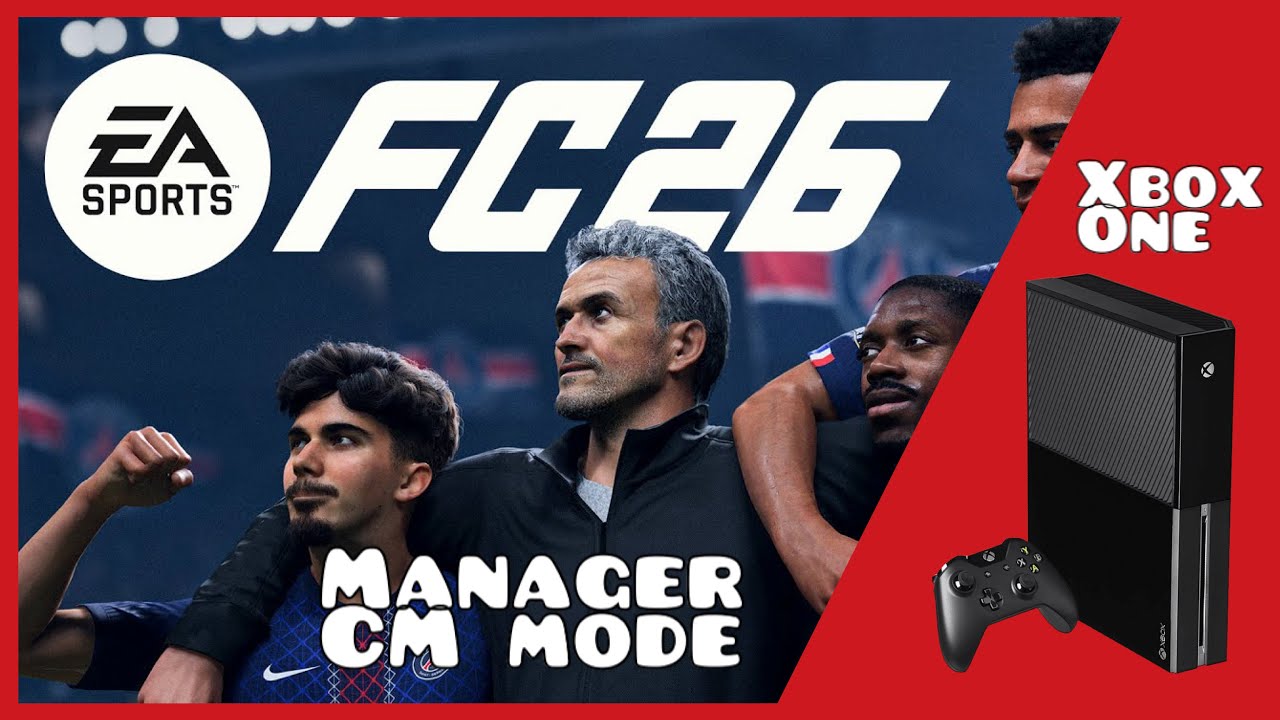 EA SPORTS FC26 Manager Career Mode Xbox One Gameplay (OLD GEN) - YouTube