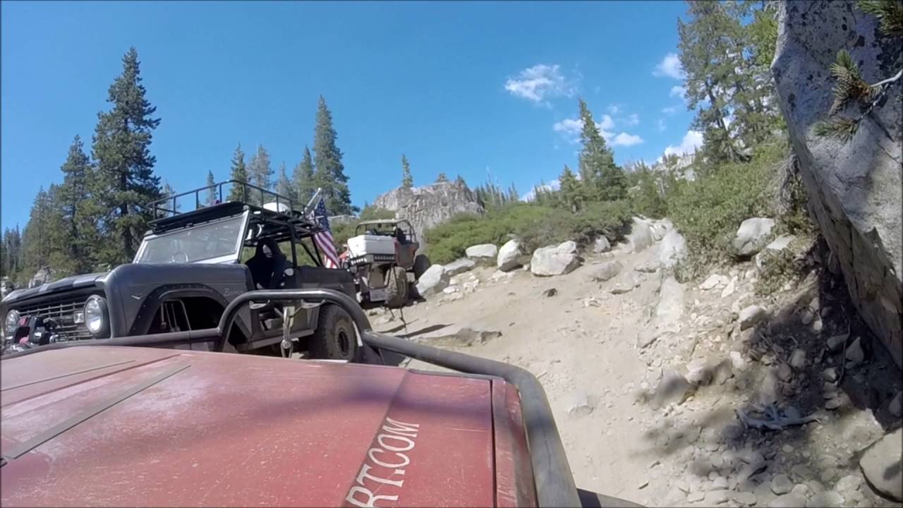 Fordyce Trail Winch Hill #4 - YouTube