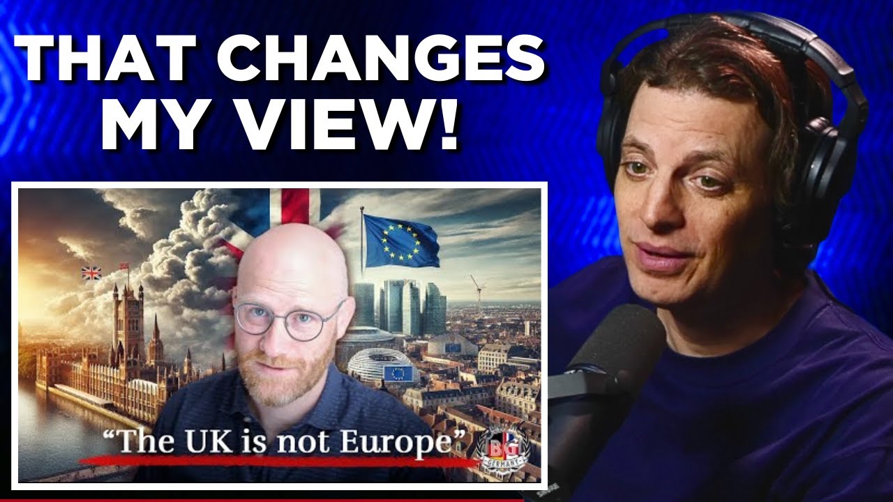American Reacts to Why The British Think They're Not Part Of Europe ...