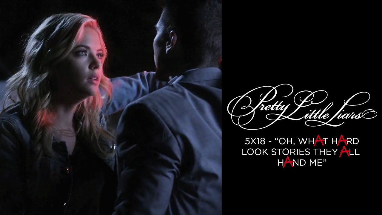 Pretty Little Liars - Holbrook Confronts Hanna About Alison Cutting Him ...