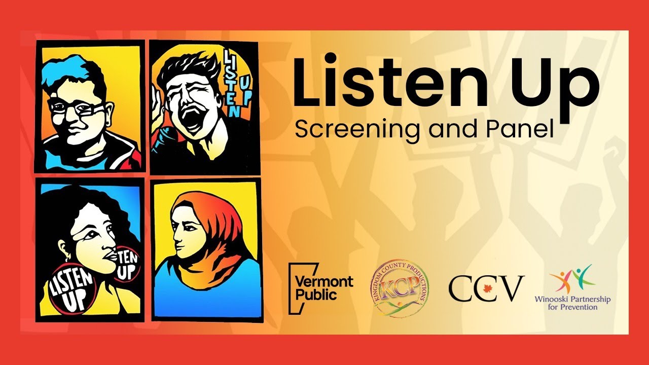 The Listen Up Musical - Film Screening & Discussion - YouTube