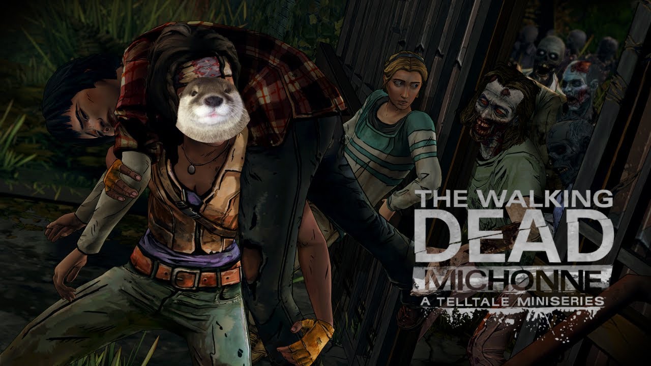 TELLTALE'S THE WALKING DEAD MICHONNE (FULL GAME) - YouTube