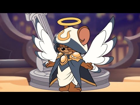 Angel Jerry S Skin | Tom And Jerry Chase | Mini King - YouTube