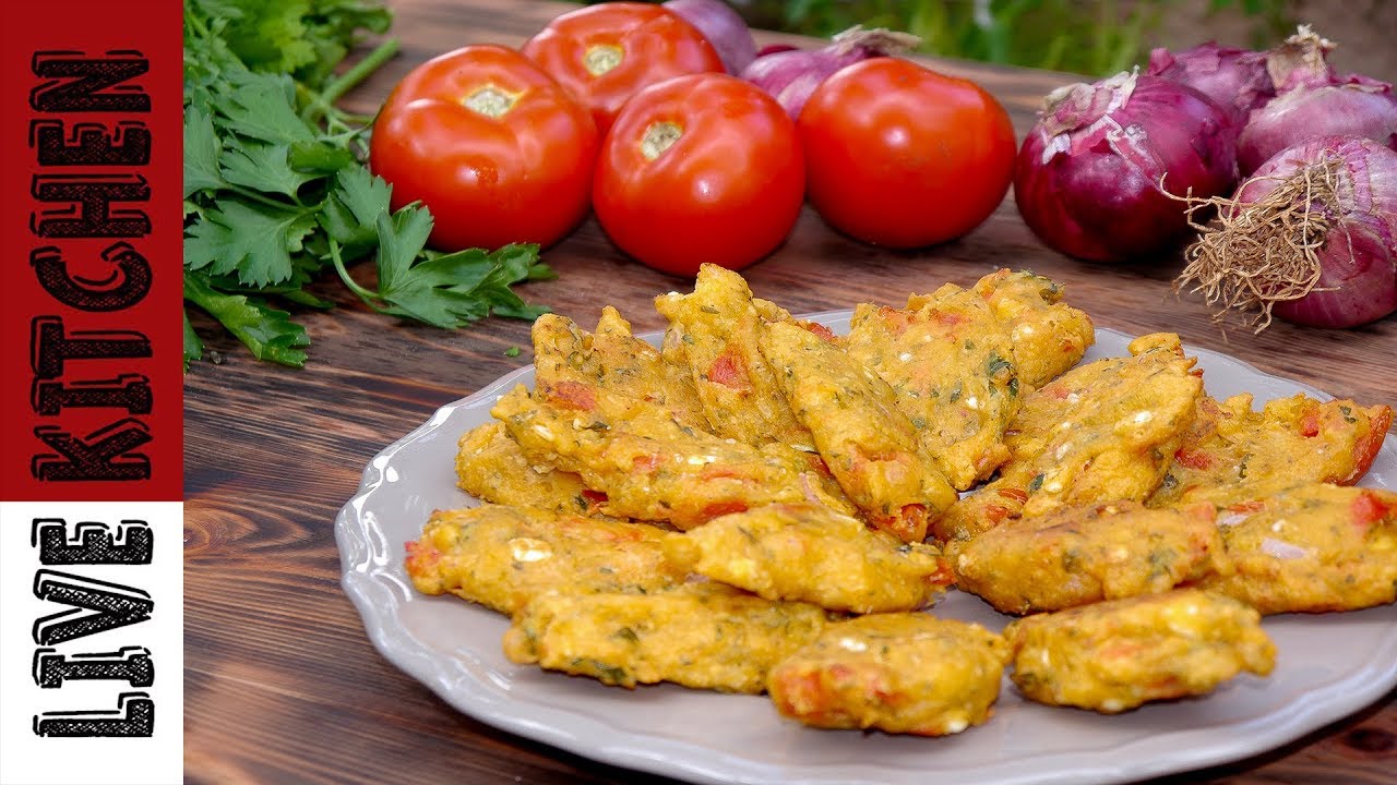 Πεντανόστιμοι & εύκολοι Ντοματοκεφτέδες - Tomato balls Recipe - Live ...