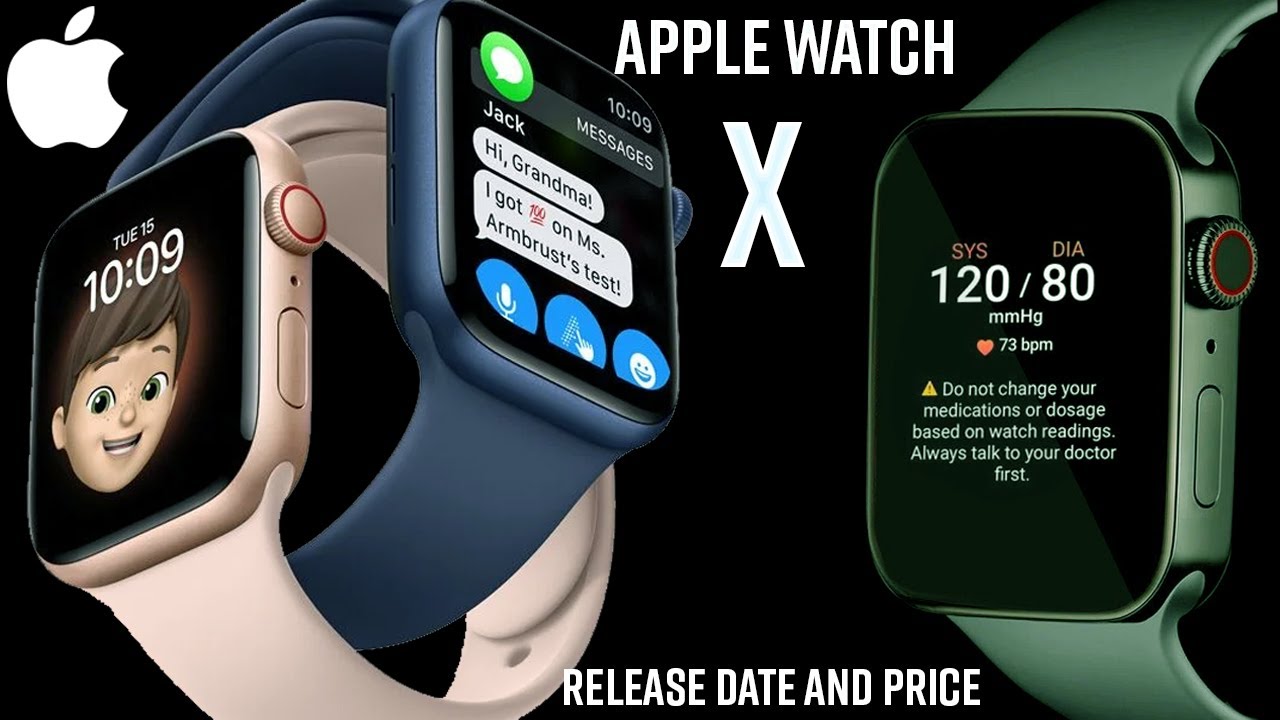 Apple Watch X Price and Release Date - ALL AROUND NEW FEATURES! - YouTube