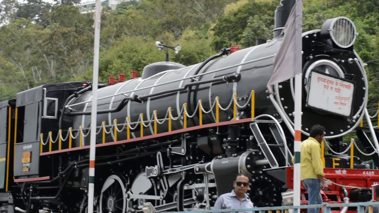 oldest train engine [ Bhopal ] - YouTube
