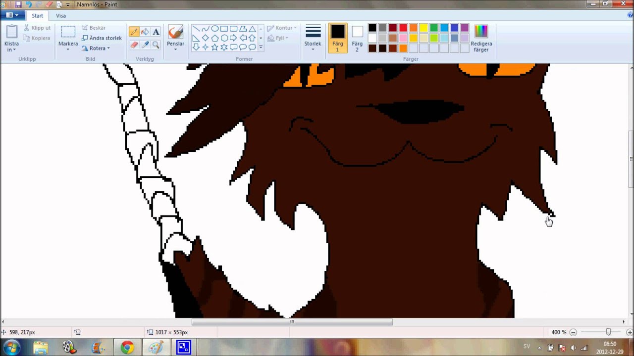 Shredtail-Speedpaint - YouTube