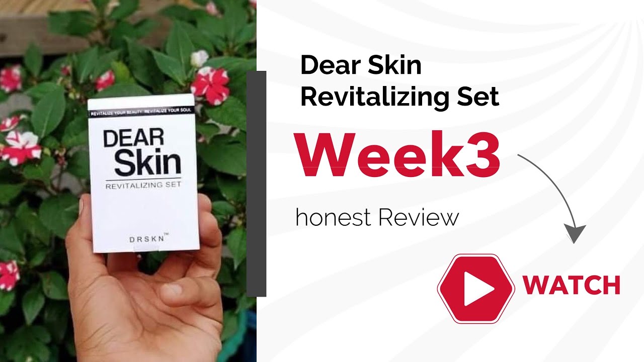 Dear Skin Day 18 VERY HONEST REVIEW - YouTube