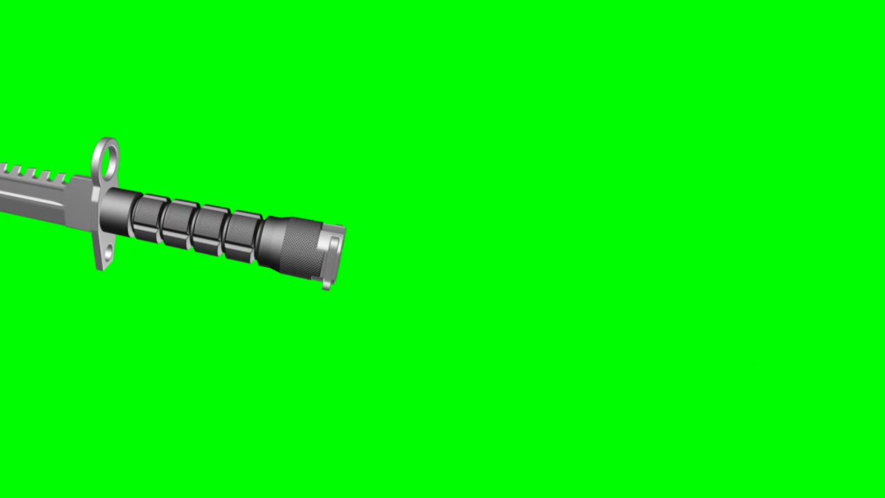 FLYING KNIFE GREEN SCREEN VFX EFFECTS DOWNLOAD - YouTube
