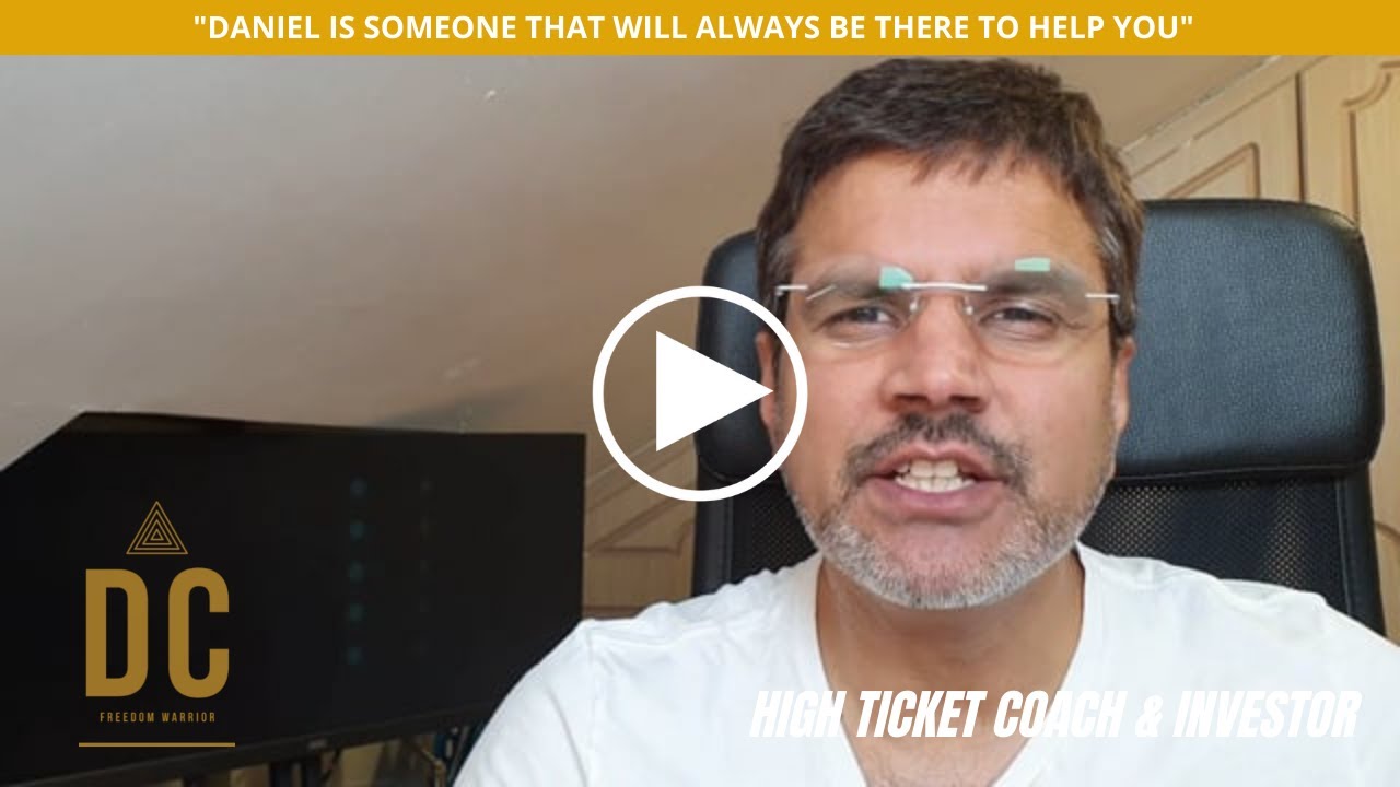 Daniel Chou Testimonials 🔥 Nasar, how do you like working with Daniel ...