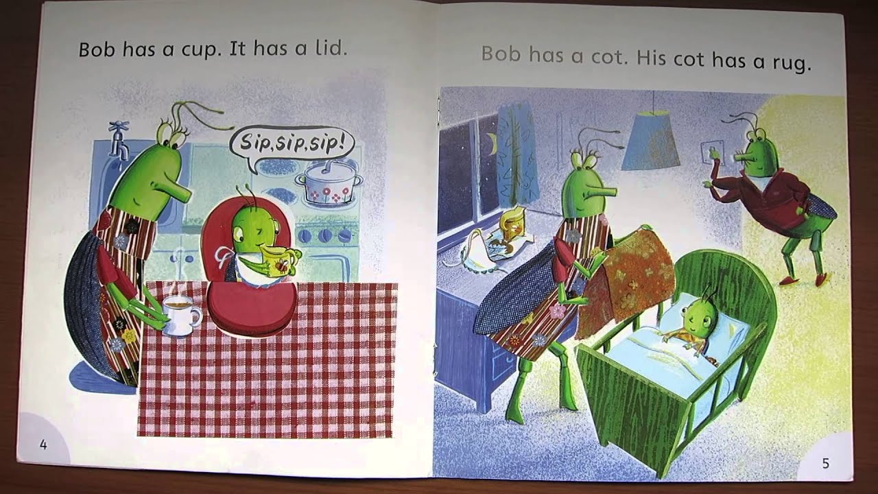 Stage 1+: 3 Bob Bug - YouTube