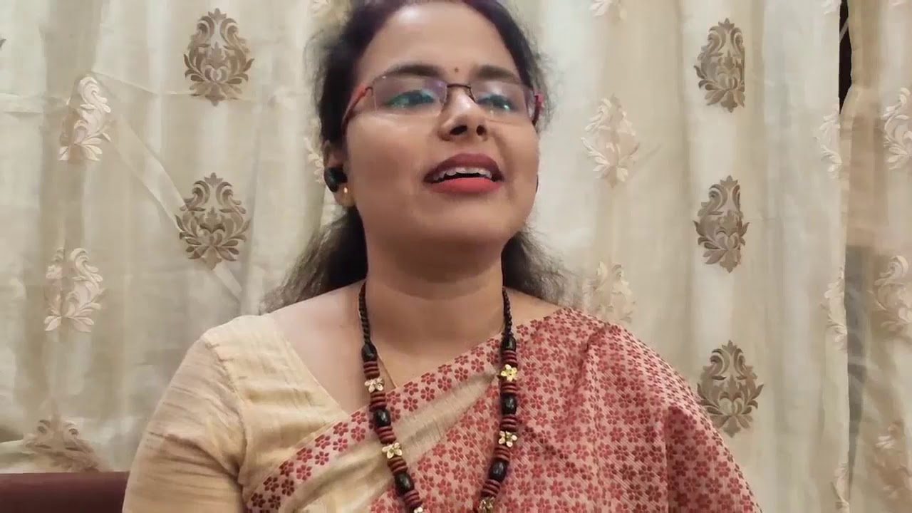 Kripon I Rabindranath Thakur I Manjari Ray I Bengali Recitation - YouTube