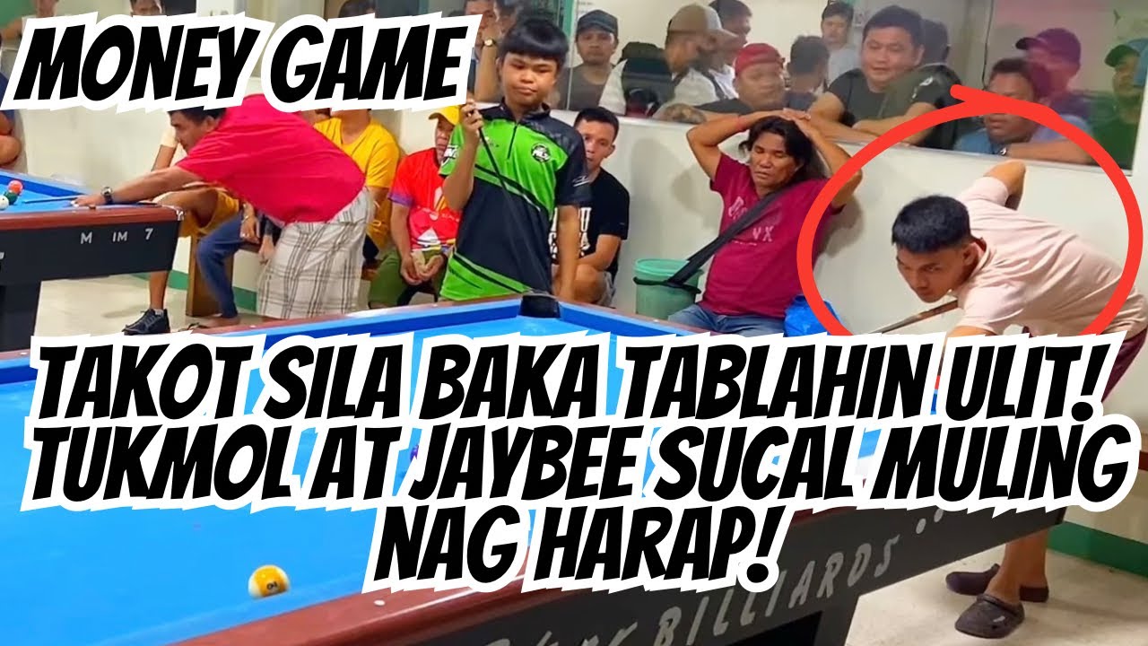 Takot sila baka tablahin Ulit! Tukmol at Jaybee Sucal Muling nag harap ...