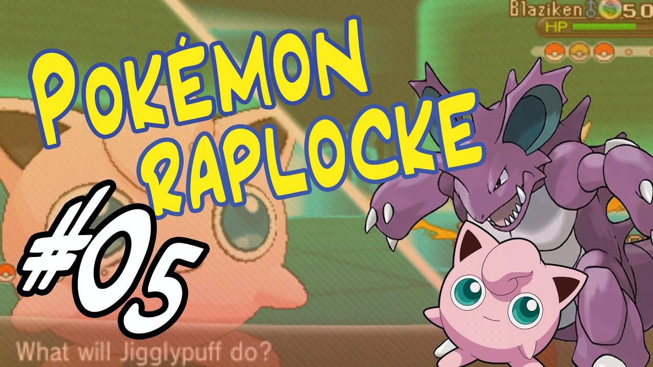 Pokemon X/Y Battle Spot Raplocke - Dual-Screen Jigglypuff - Part 5 ...