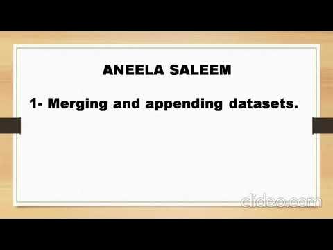 Mastering Stata: Data Import and Management Tutorial - YouTube