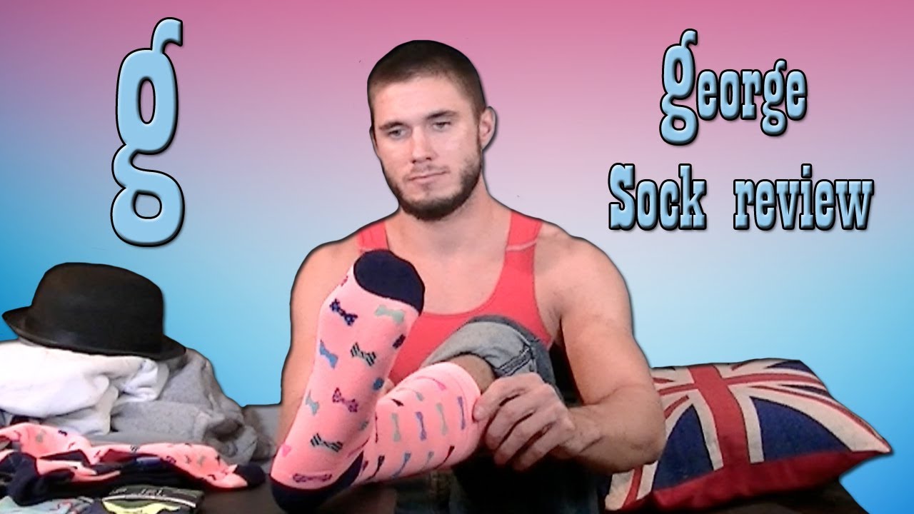 GEORGE SOCKS REVIEW - YouTube