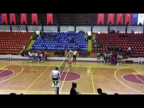 Bilfen Ataşehir-Ted Beykoz Türkiye Şampiyonası final maçı 16.05.2017 Kütahya Skor :2-3
