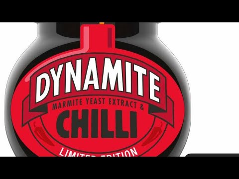 Marmite Dynamite Chilli Food Review. - YouTube