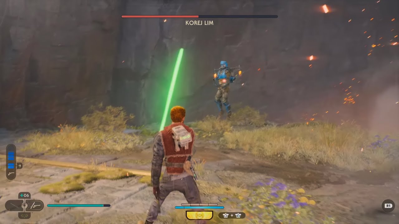 STAR WARS Jedi: Survivor - Korej Lim - YouTube