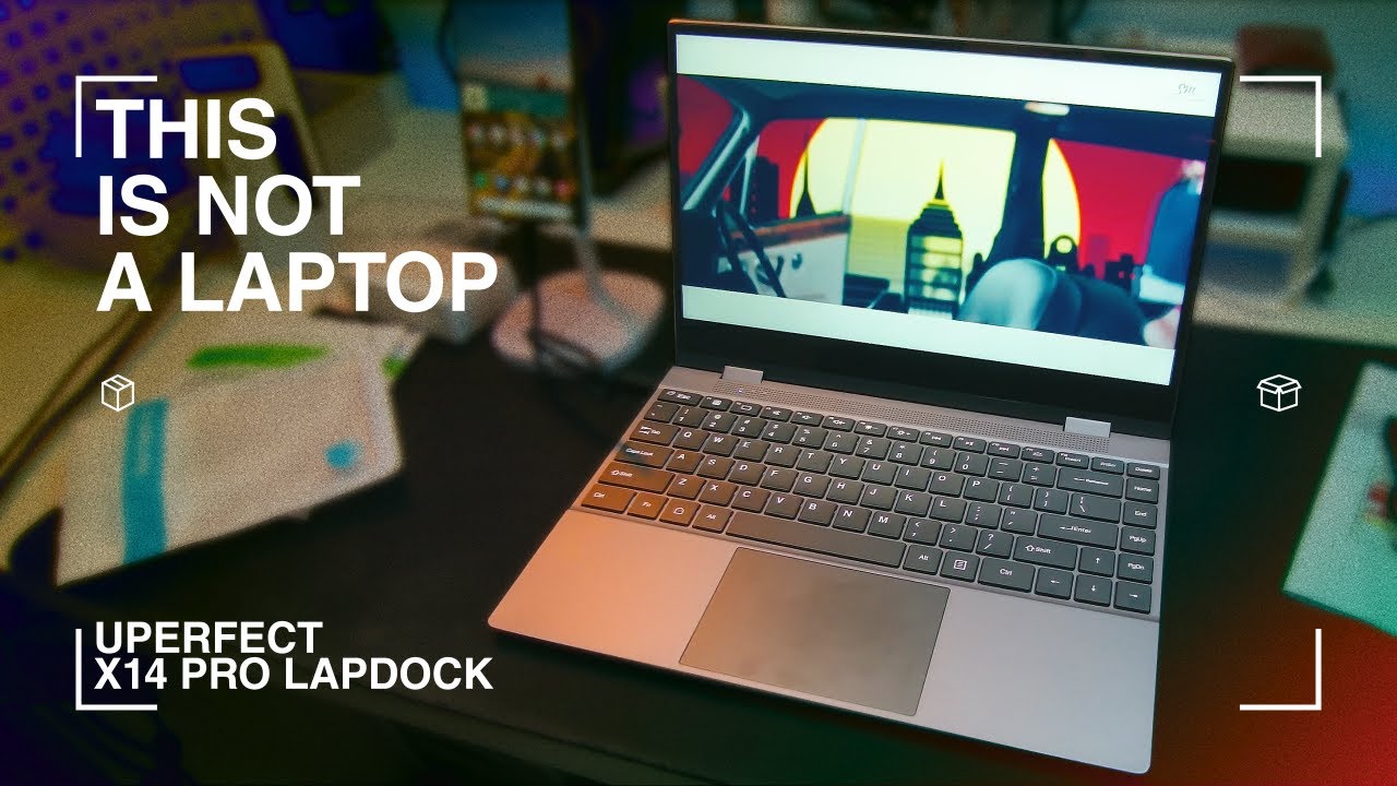 This is not a laptop. It just looks like it! - YouTube