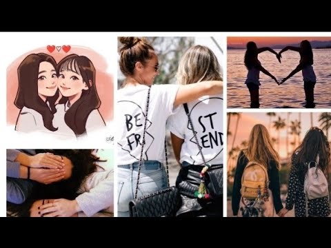 Best friend dpz for whatsapp ||°°•• friends group dpz 🦋 - YouTube