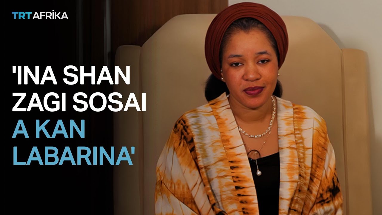 ‘Ina shan zagi sosai saboda halina a shirin Labarina’ - YouTube