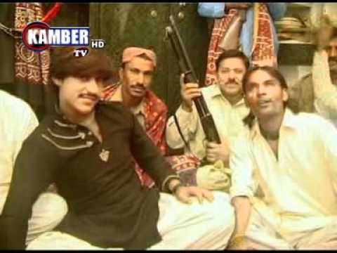 sindhi sexy song kamber ali khan program - YouTube