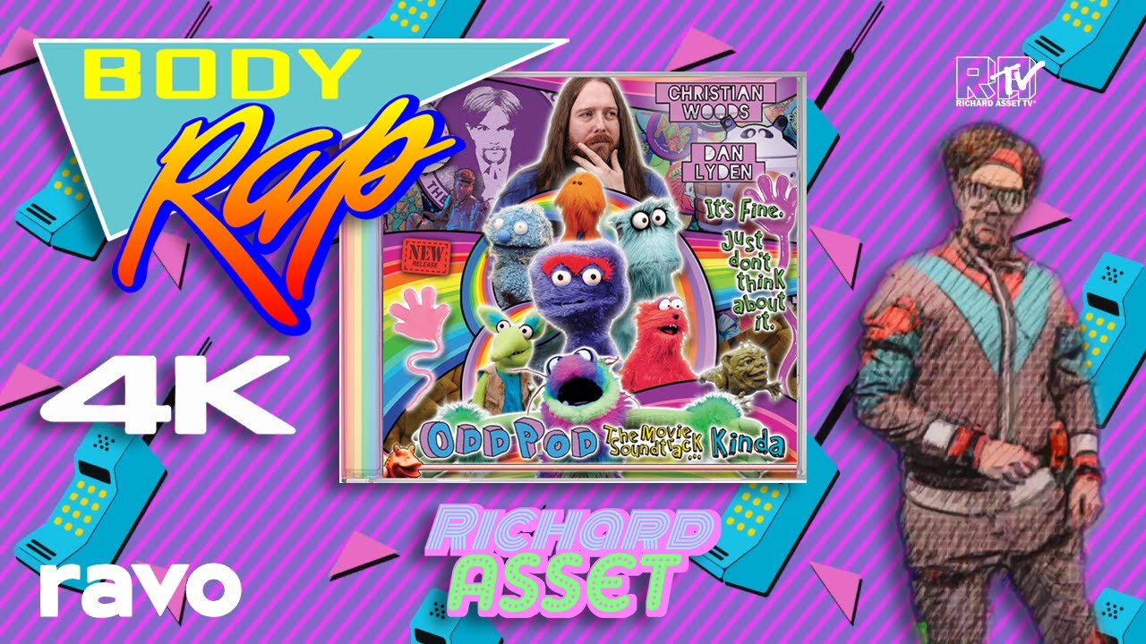 Body Rap (Music Video) Movie Pre-Orders & Merch now Live! | Odd Pod ...