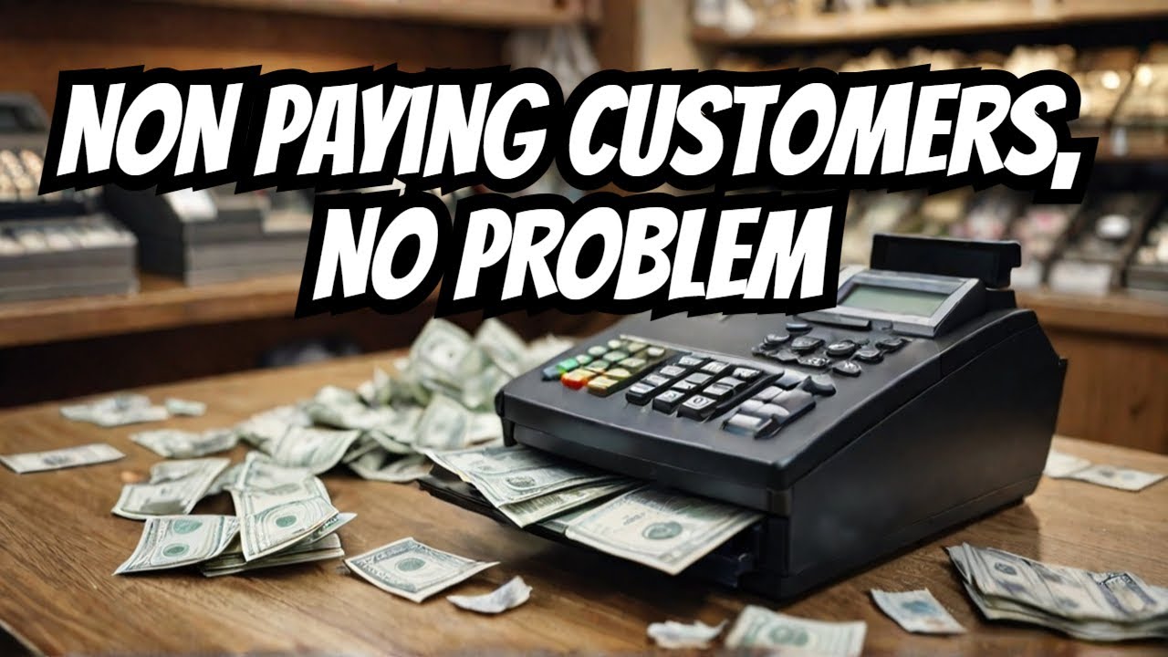 Non Paying Customers Problematic? Here Are Some Ideas - YouTube