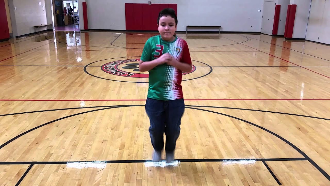 Line hops(1) - YouTube