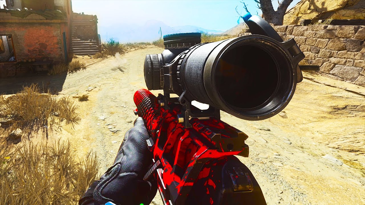 Insanely Satisfying AS VAL Sniper - YouTube