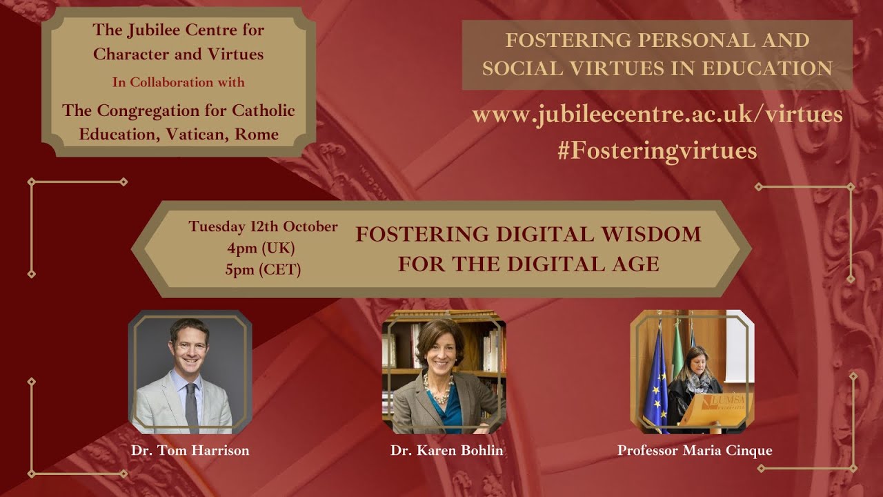 Fostering Digital Wisdom for the Digital Age - YouTube