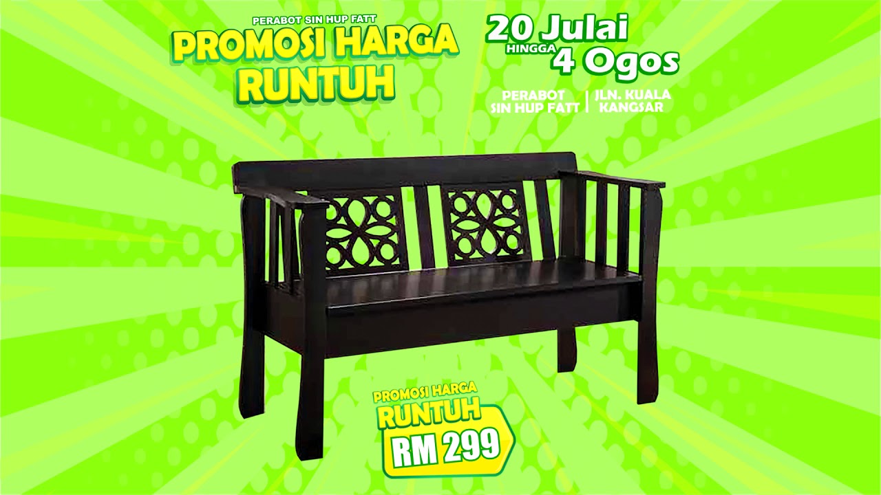 Promosi Harga Runtuh - YouTube
