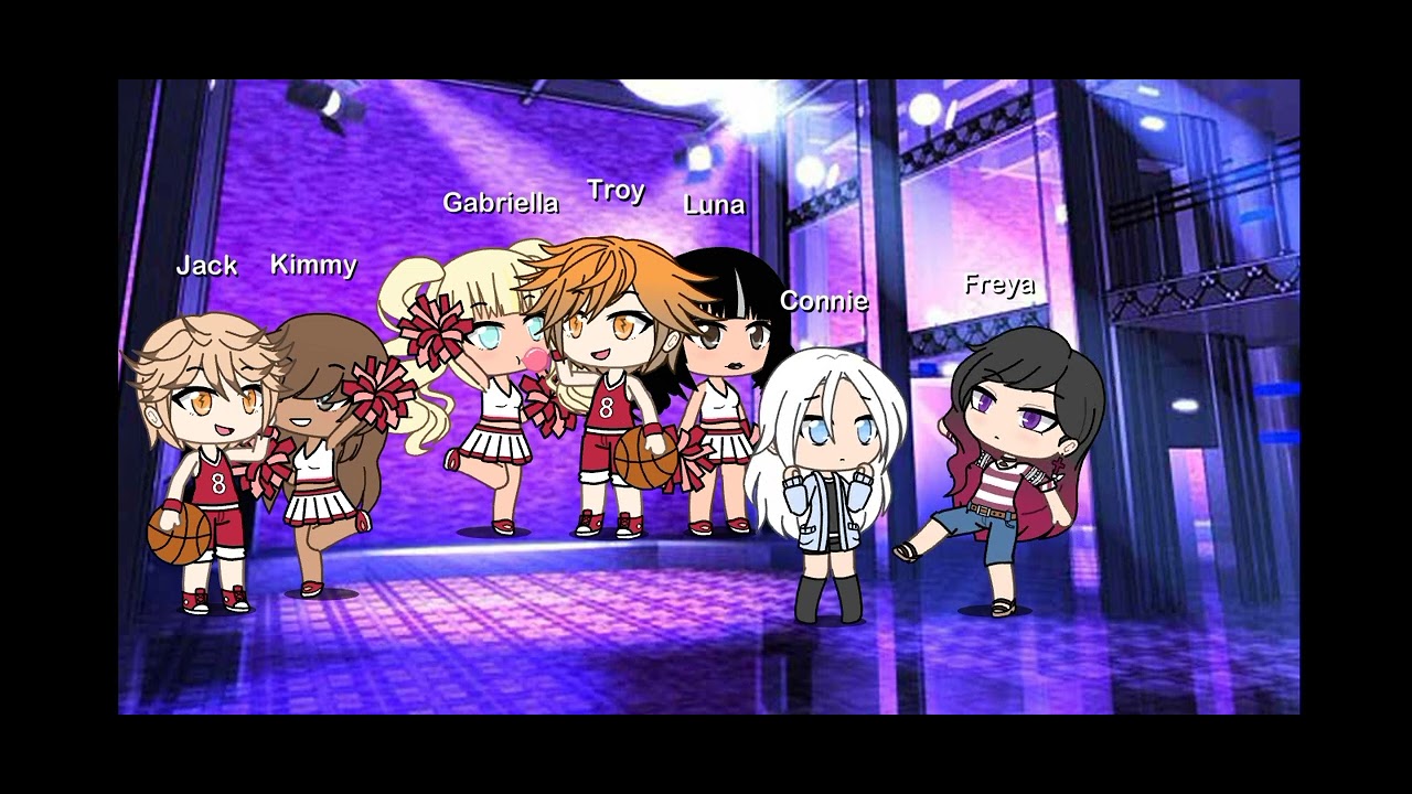 gacha life high school party! - YouTube