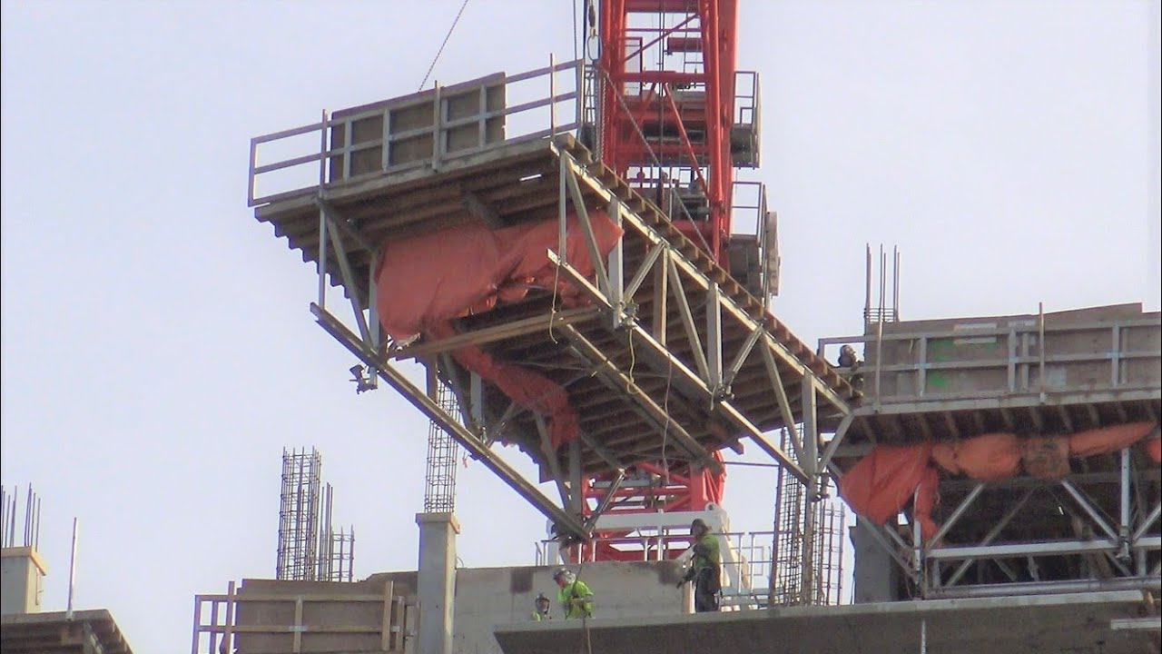 1335 Howe St - Flying Table Forms to the 30th Floor - Jan 26, 2021 ...