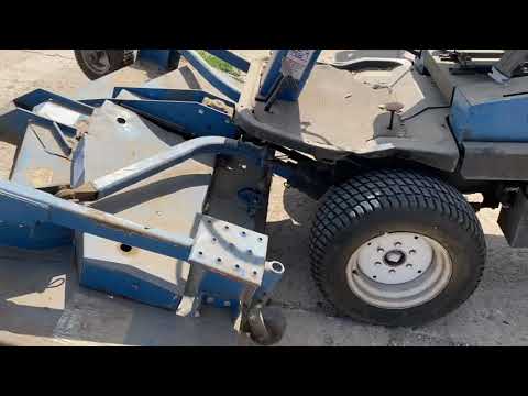 New Holland CM272 Diesel 72” Front Mower - #785 - YouTube